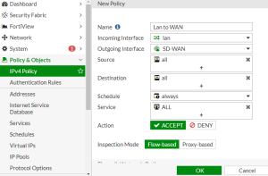 Configuring SD-WAN on the FortiGate device in 10 minutes - Aspire ...